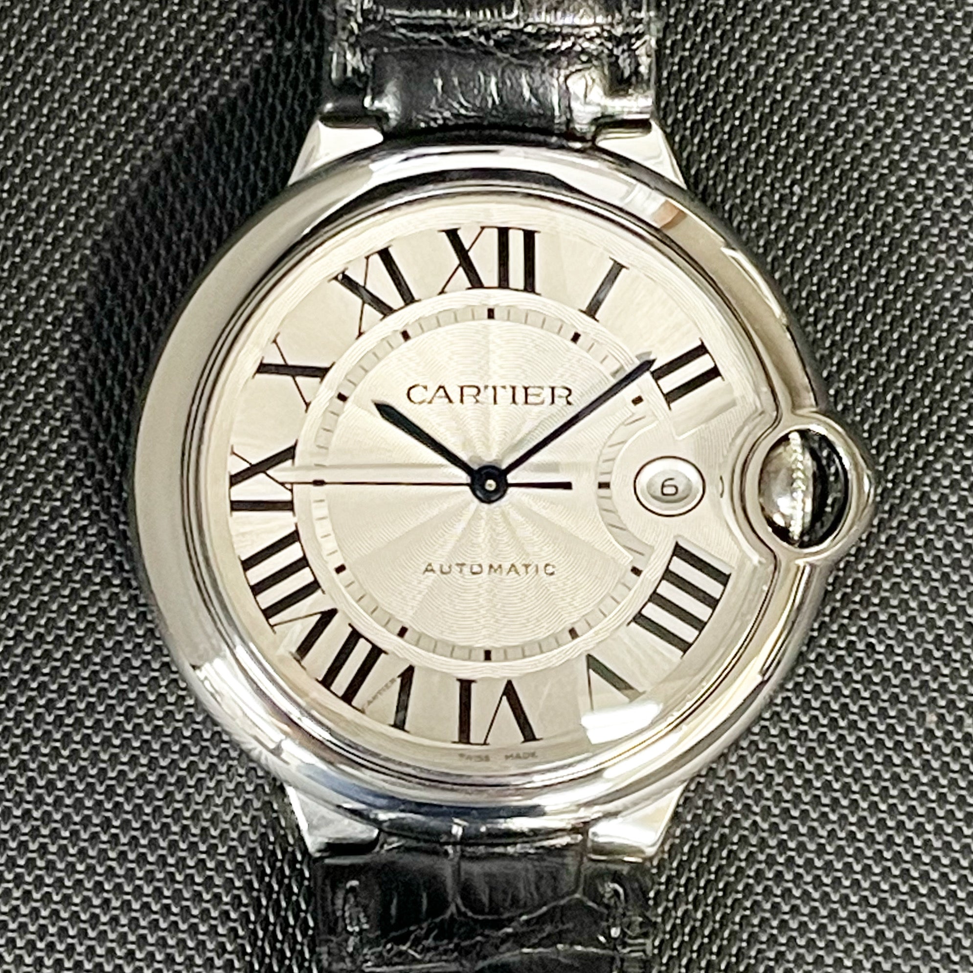 【Cartier】カルティエ バロン ブルー ドゥ カルティエ ウォッチ W69016Z4 – とけい堂.com