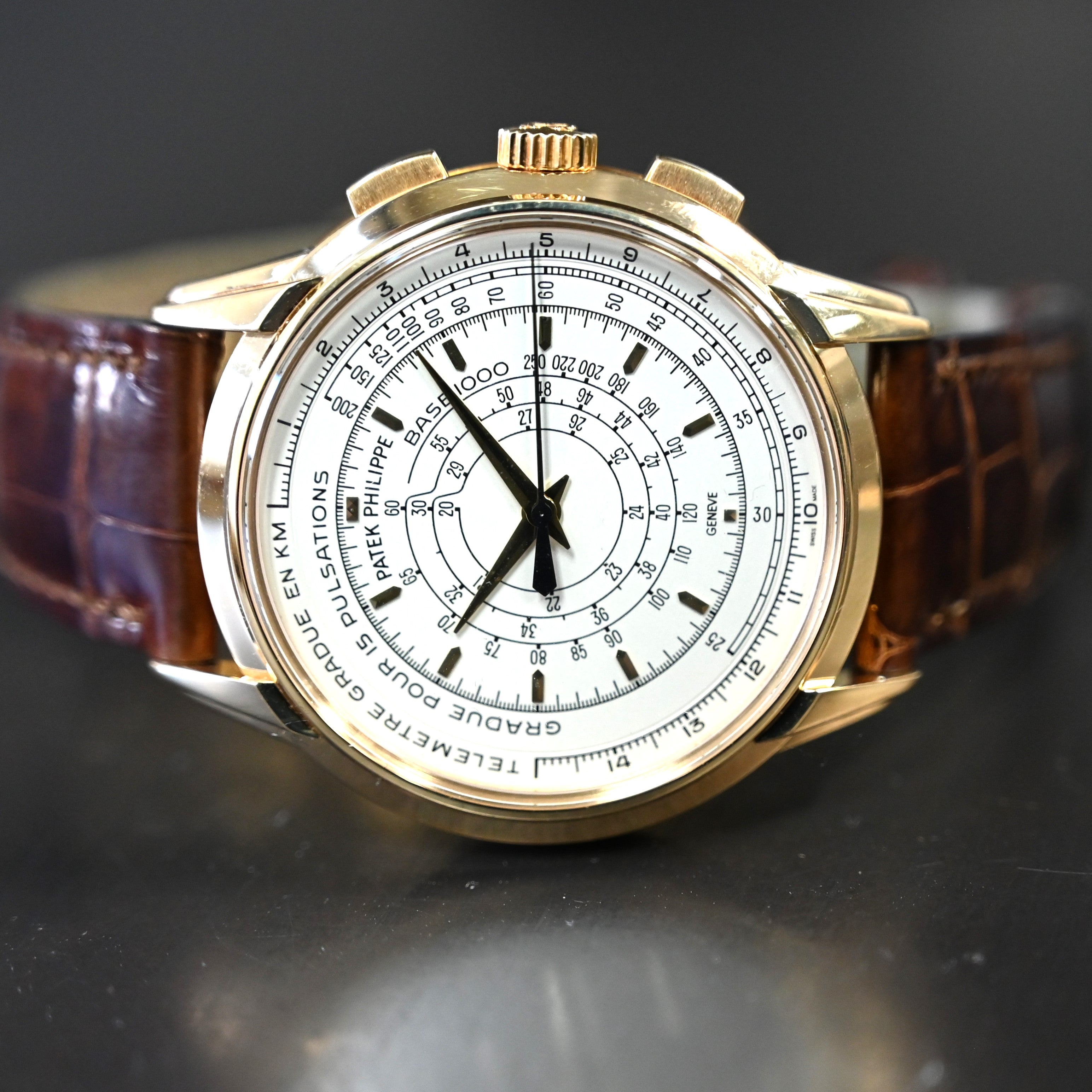 【PATEK PHILIPPE】マルチスケール クロノグラフ 175周年記念 5975J-001 中古 – とけい堂.com
