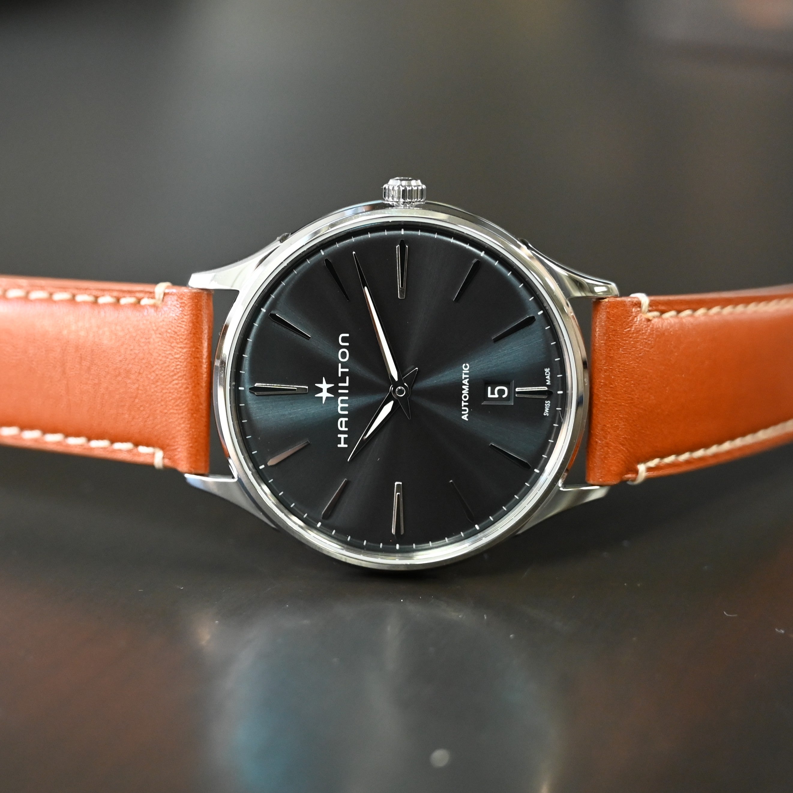【HAMILTON】ハミルトン ジャズマスター Thinline Auto 自動巻き | 40mm | H38525541 – とけい堂.com