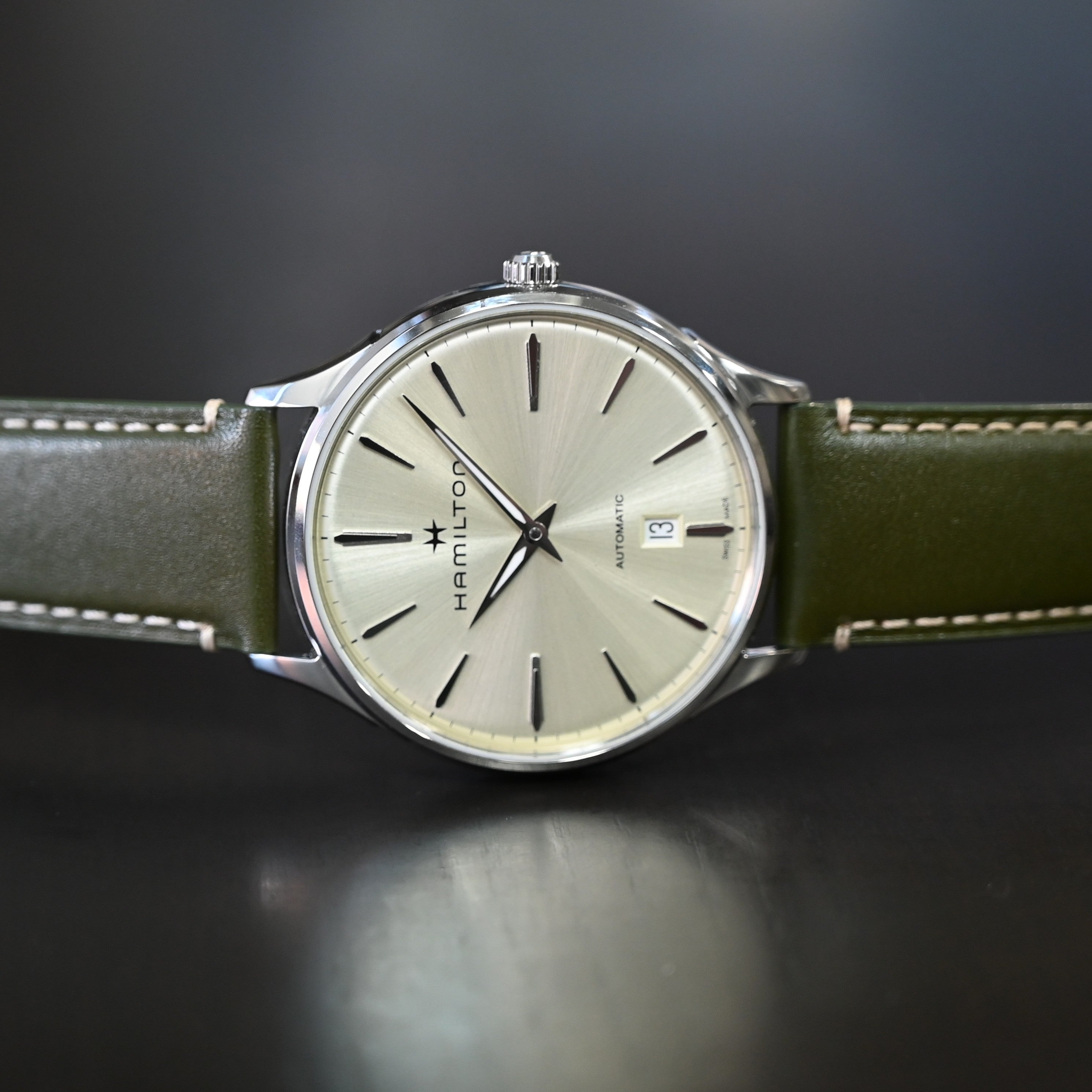 【HAMILTON】ハミルトン ジャズマスター Thinline Auto 40mm | H38525811 未使用品 – とけい堂.com